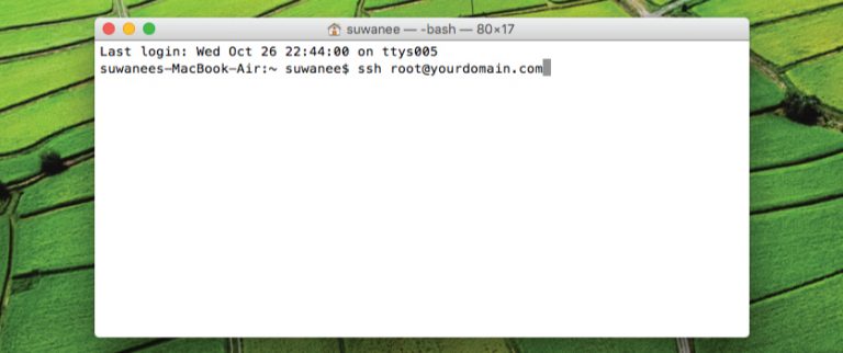 Ssh Access สำหรับ Linux Phalconhost Blog
